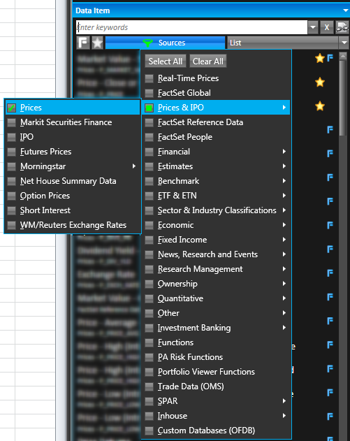 「熟练使用 Factset」到底需要多熟练？熟练哪些内容？ - 知乎