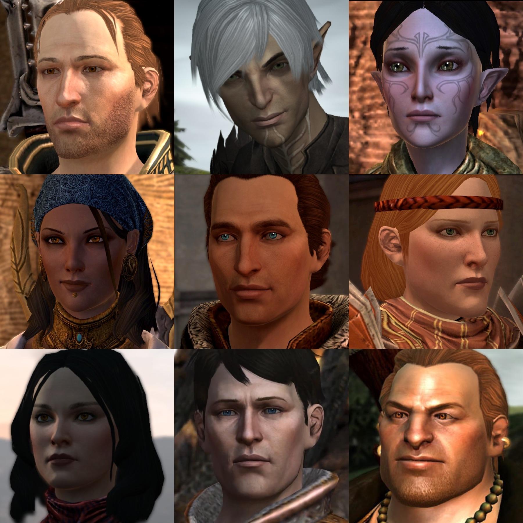 龙腾世纪三部曲的主要故事线是怎样的？ - 知乎