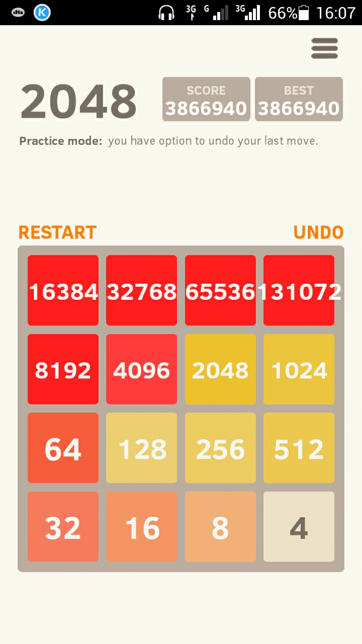 2048能玩到32768吗？ - 知乎