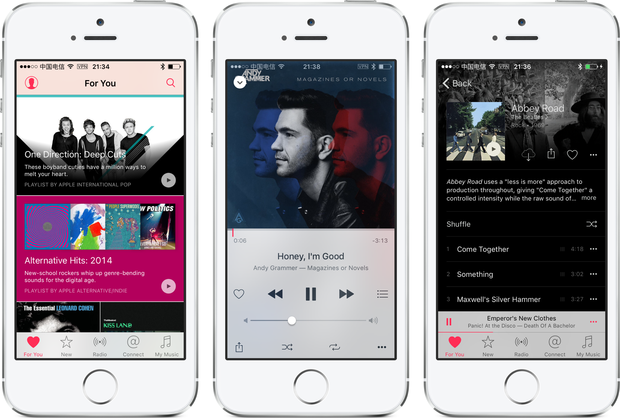 有哪些非常优美的 Music Player App UI？ - 知乎