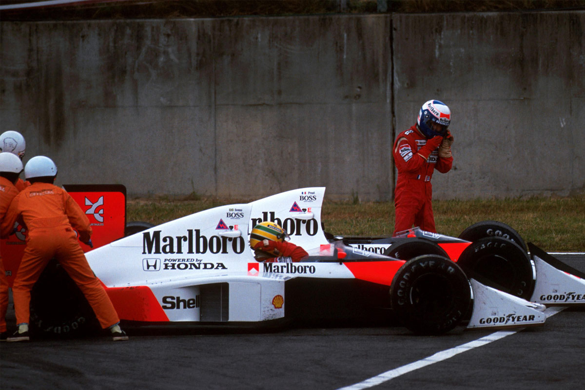 F1 有哪些著名的弯道，这些弯道都有哪些故事？ - 知乎