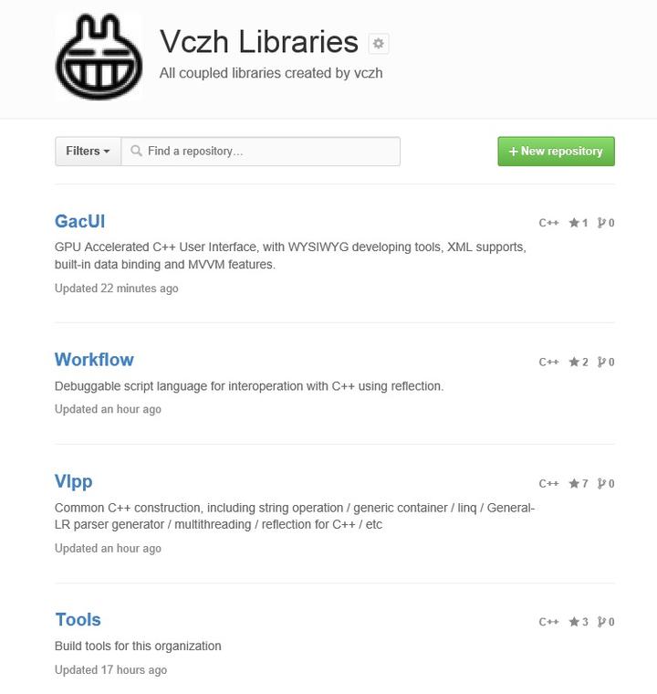 把GacUI搬上github了 - 知乎