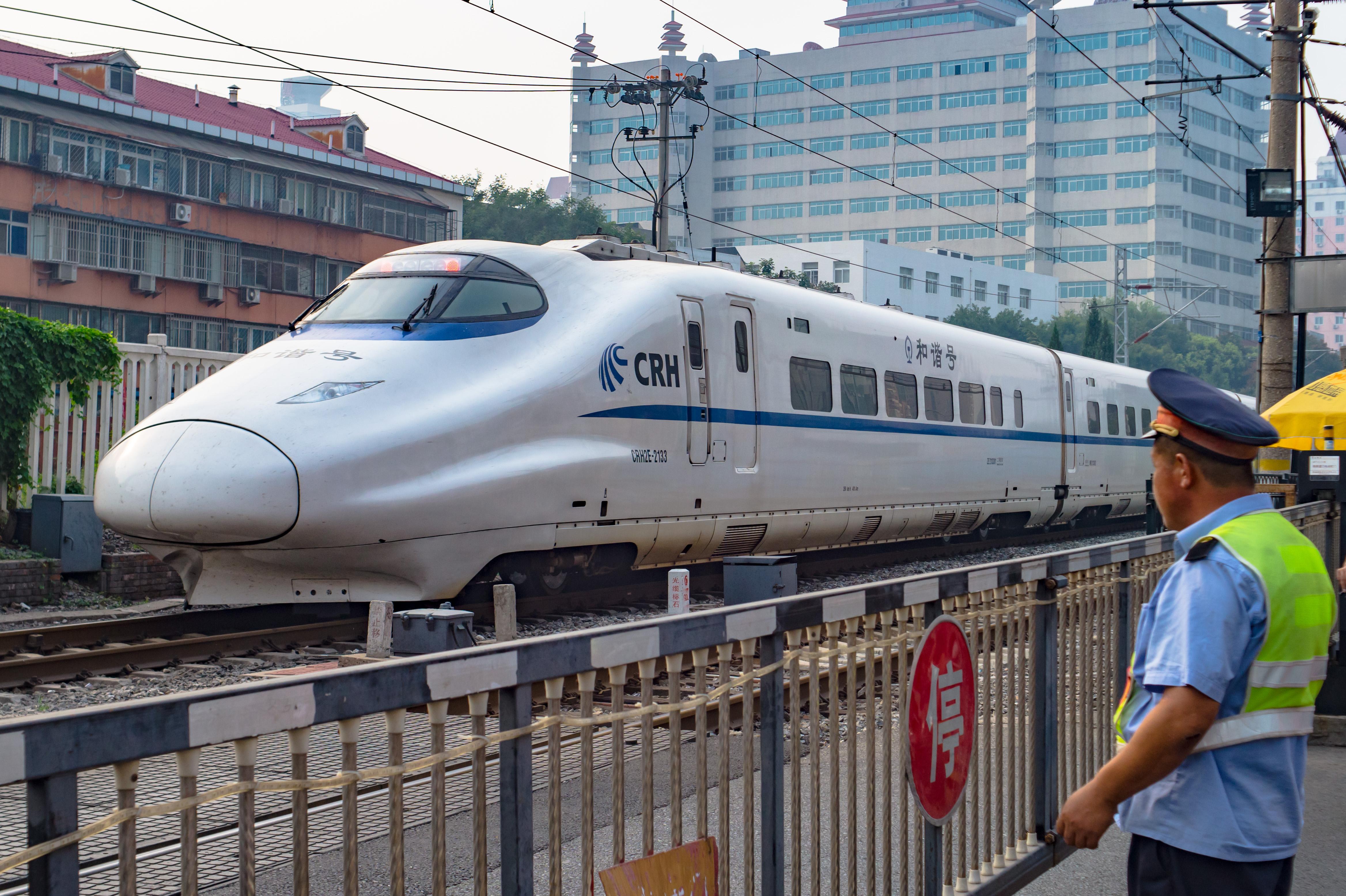 CRH380 编组里面每个字母代表什么？ - 知乎