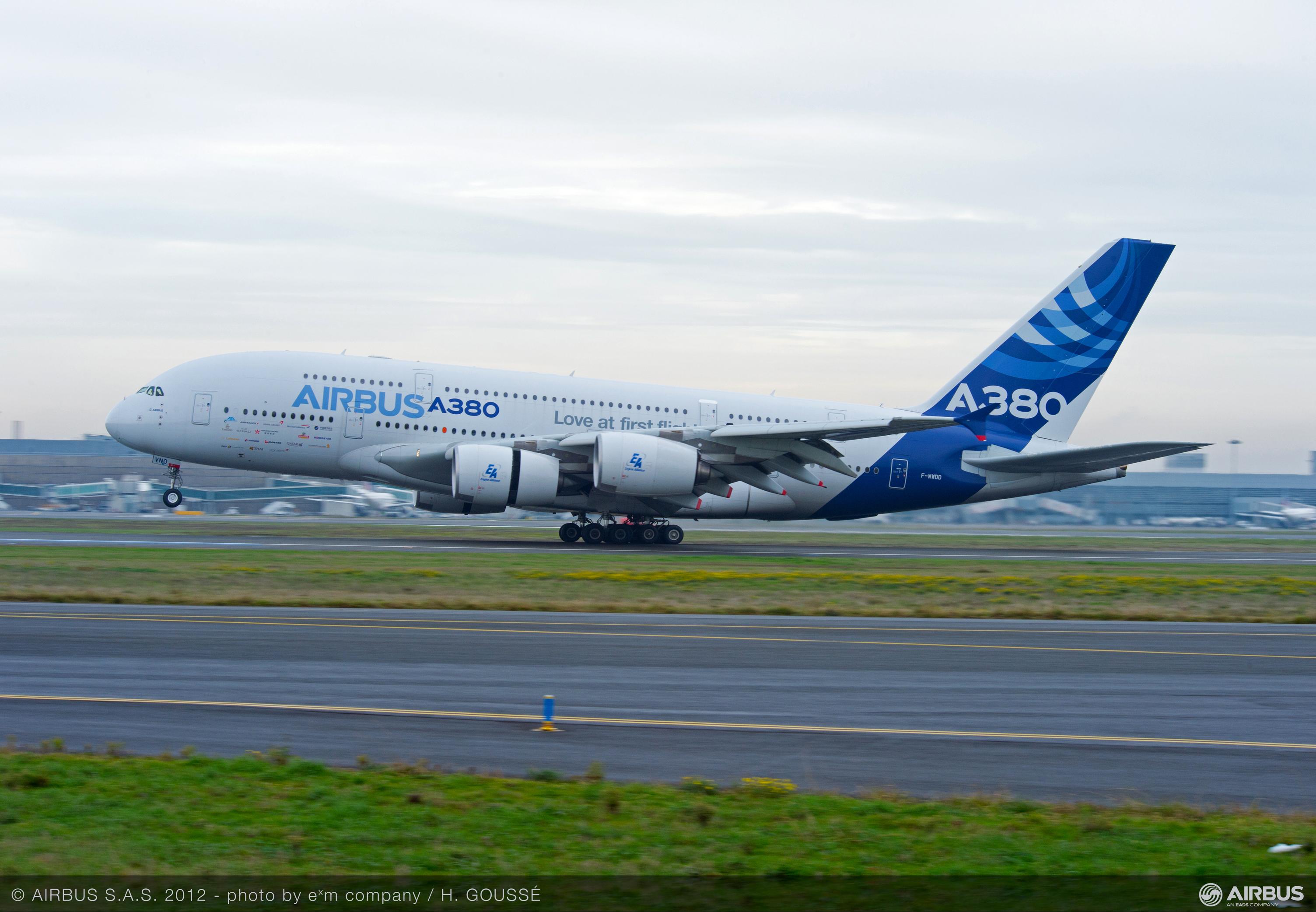 A380外侧的两台引擎装有反推装置吗？ - 知乎
