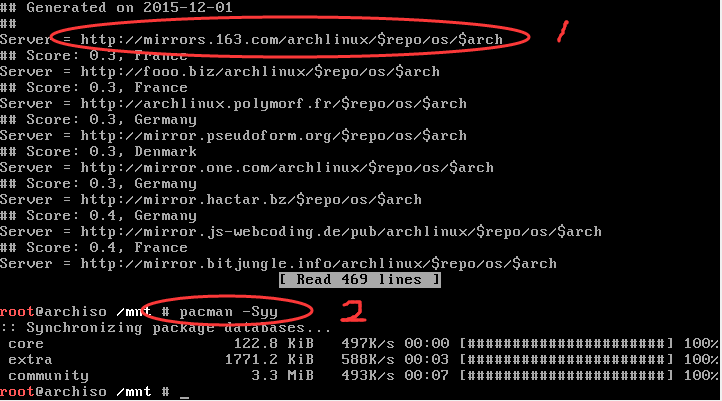 Arch Linux 怎么安装？ - 知乎