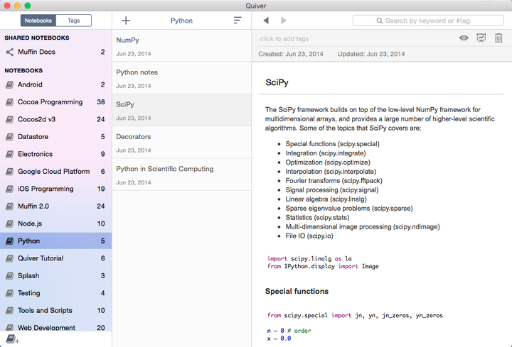 QUIVER IS A WONDERFUL APP FOR ACADEMIC NOTE TAKING - 知乎
