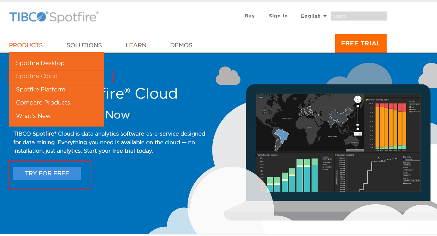使用过Spotfire的朋友，可否分析下优缺点？ - 知乎
