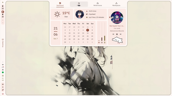 小奶球 的想法: Linux软件每日分享——Quickshell | 虽然Quickshell名字内有个shell，实际上它是一个用Qt Quick开发的状… - 知乎