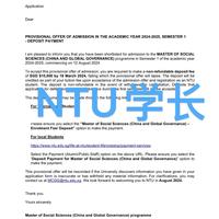 NTU学长 的想法: NTU MCGG offer来了 | 学长今年帮两个学生都拿到了这个项目的Offer，这个项目相对来讲，也是NTU门槛 ...