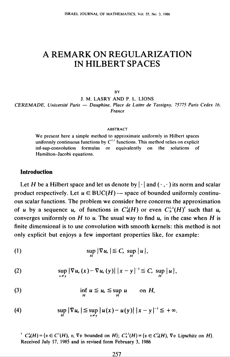 GaryGuan 的想法: 上下卷积-inf-sup-convolution | - inf-convolution（下卷积） 对函数 u ...