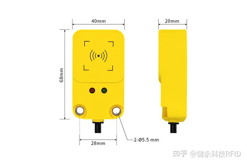健永科技RFID 的想法: 小尺寸，大用途 | RFID高频读写器JY-H803 | #科智立KEZLI 推出的工业级 #高频RFID读写器 JY-H803，以“小身材·大能量”为核心设计理念 ...