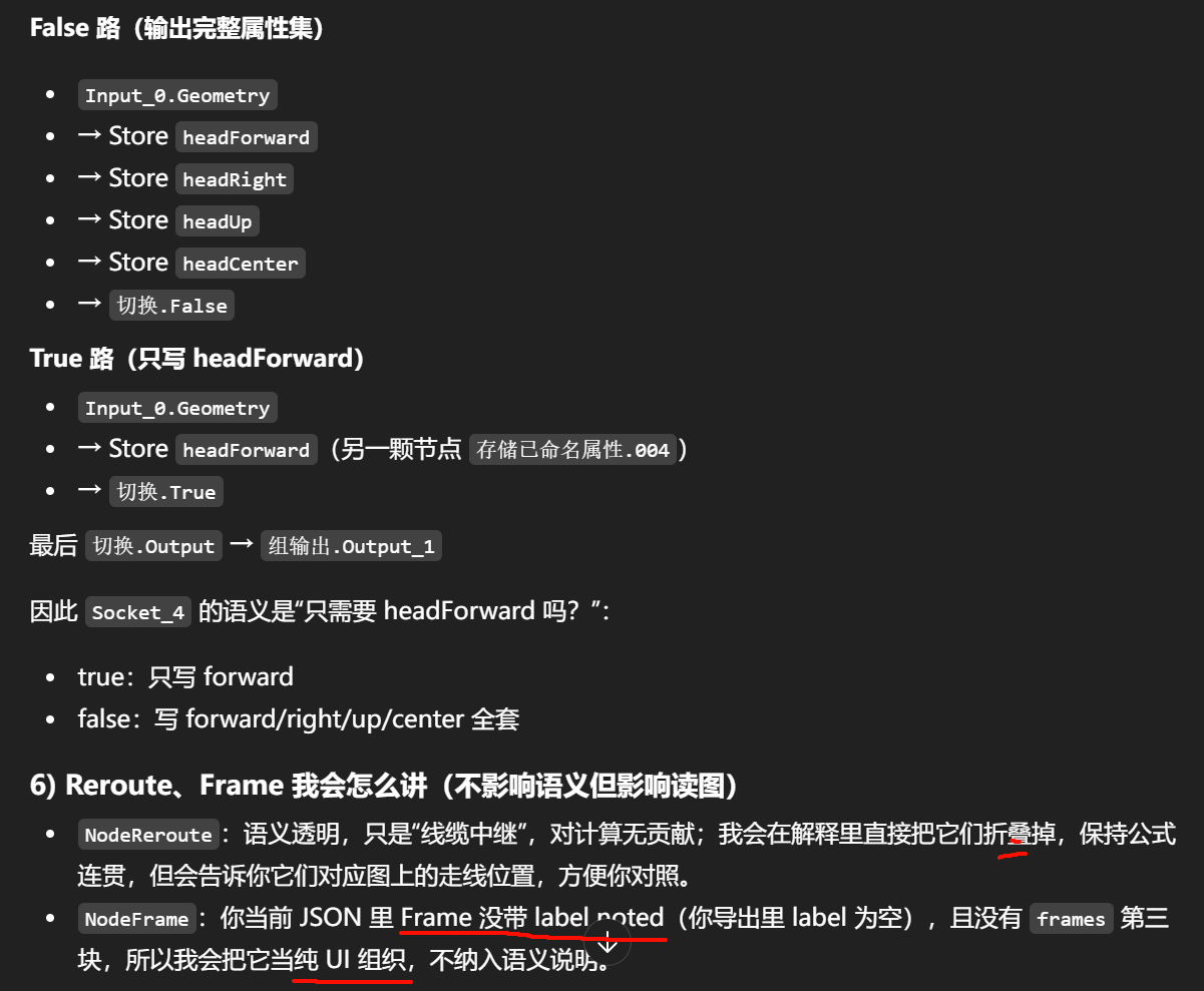 GLare 的想法: 1) 先把问题拆成三类影响（决定你要不要删 modifier）把每个 modifier（尤其是 GN）按影响类型归类。你 ...