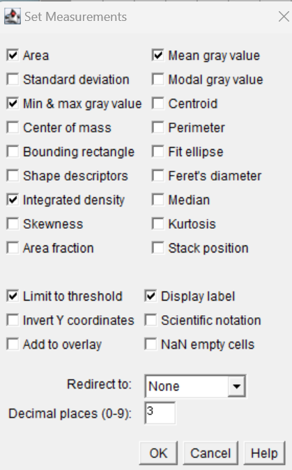 喵系小狮 的想法: 荧光共聚焦图片如何计算平均荧光强度？ | 1、打开ImageJ软件 2、File☞Open☞选择待计算图片☞打开 3 ...