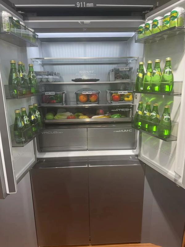 邂逅 的想法: 海信真空冰箱 | 海信真空璀璨全嵌冰箱607 #海信真空冰箱 海信真空冰箱璀璨全嵌之美