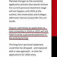 有录网 的想法: 🇬🇧25Fall UCAS PS | 🇬🇧25Fall UCAS PS仍维持原状，新的问答式文书形式或将在26Fall开始实施！ #25fall