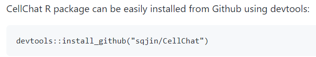 憨肥肥吖 的想法: #R Packages #CellChat包的安装 安装这个包花了我整整一下午时间😱官网上很简单(一句代码搞定)devtools::install_github ...