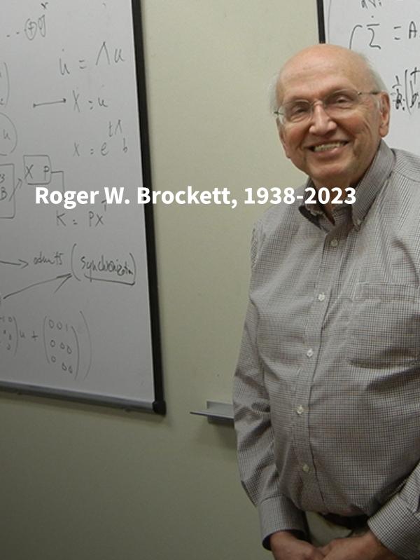 系统与控制 的想法: 纪念Roger W. Brockett | 非线性控制 微分几何He was elected to the ...