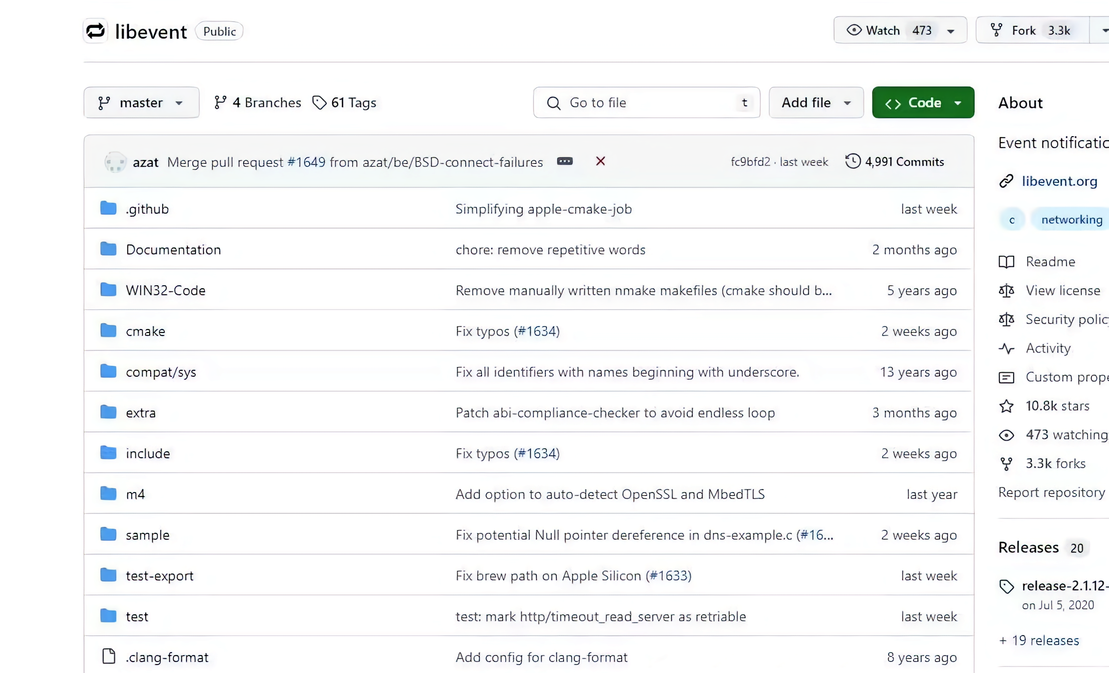 xnliu 的想法: libevent：一个高性能网络 IO 编程库，C语言实现 | Libevent 是一个用 C 语言编写的轻量级、开源、高性能的事件驱动网络库。它旨在帮助开发者构建可扩展 ...