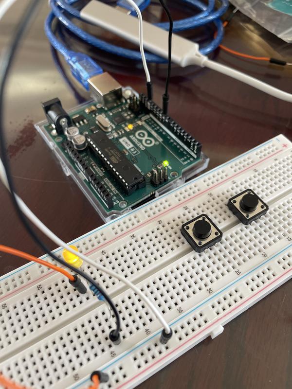 Yiyizuoy 的想法 求助arduino大佬 为什么我的串口监视器 串口通讯一片空白无法显示数据？小灯运行都正常的 Arduino Arduino代码 知乎