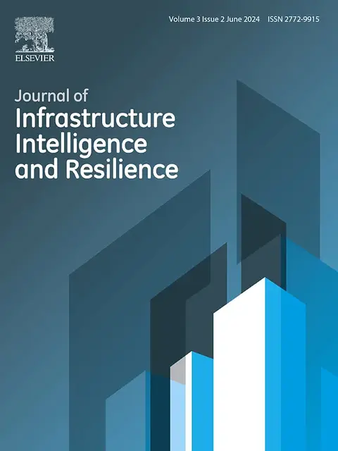 爱思唯尔中国 的想法: 喜讯！ | Journal of Infrastructure Intelligence and Resilience (JIIR) 现已被EI、Scopus和DOAJ ...