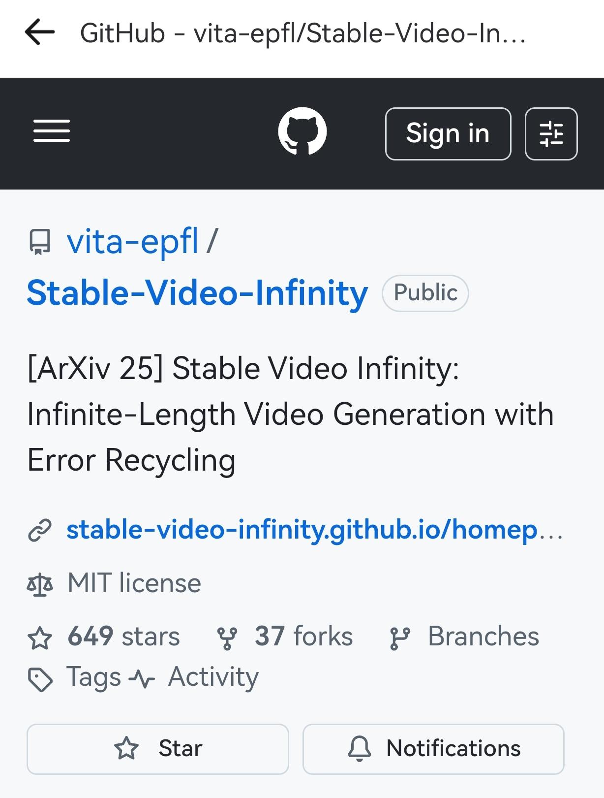 机智新语 的想法: 哇撒，Recycling技术实现无限长度的视频生成 | Stable Video Infinity（SVI）是由EPFL的VITA团队开发、… - 知乎