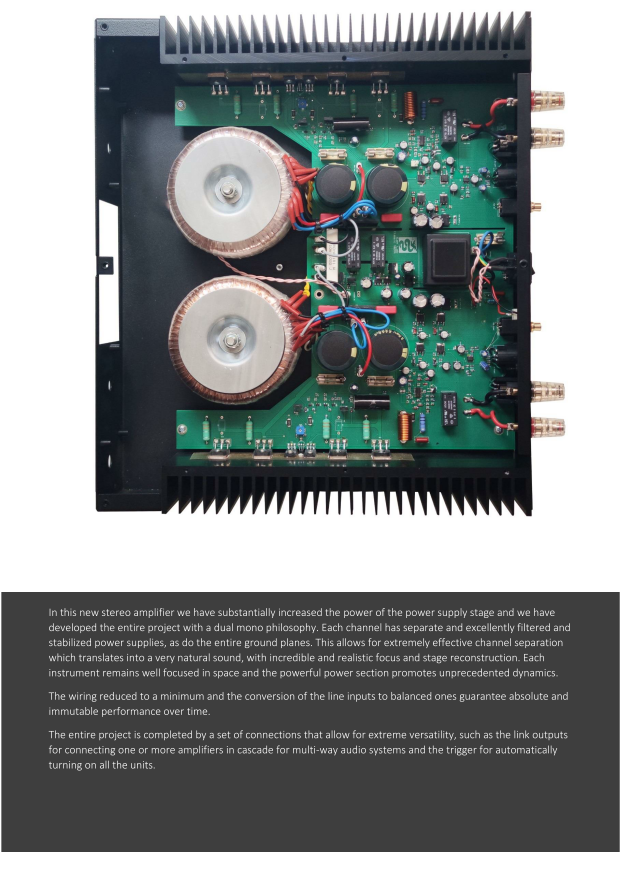 昌业音响 的想法: 意大利EAM LAB 102纯后级功放到货开箱！ | 意大利EAM LAB 102是一台每声道100瓦的AB类后级放大器 ...