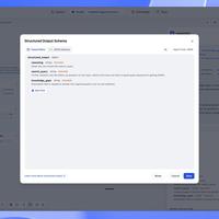 镌刻星辰 的想法: Dify v1.3.0发布：结构化输出革新 | 还在为LLM输出不稳定头疼？Dify v1.3.0携JSON Schema编辑器重磅登场！现在可直接在LLM节点设计数据结构 ...