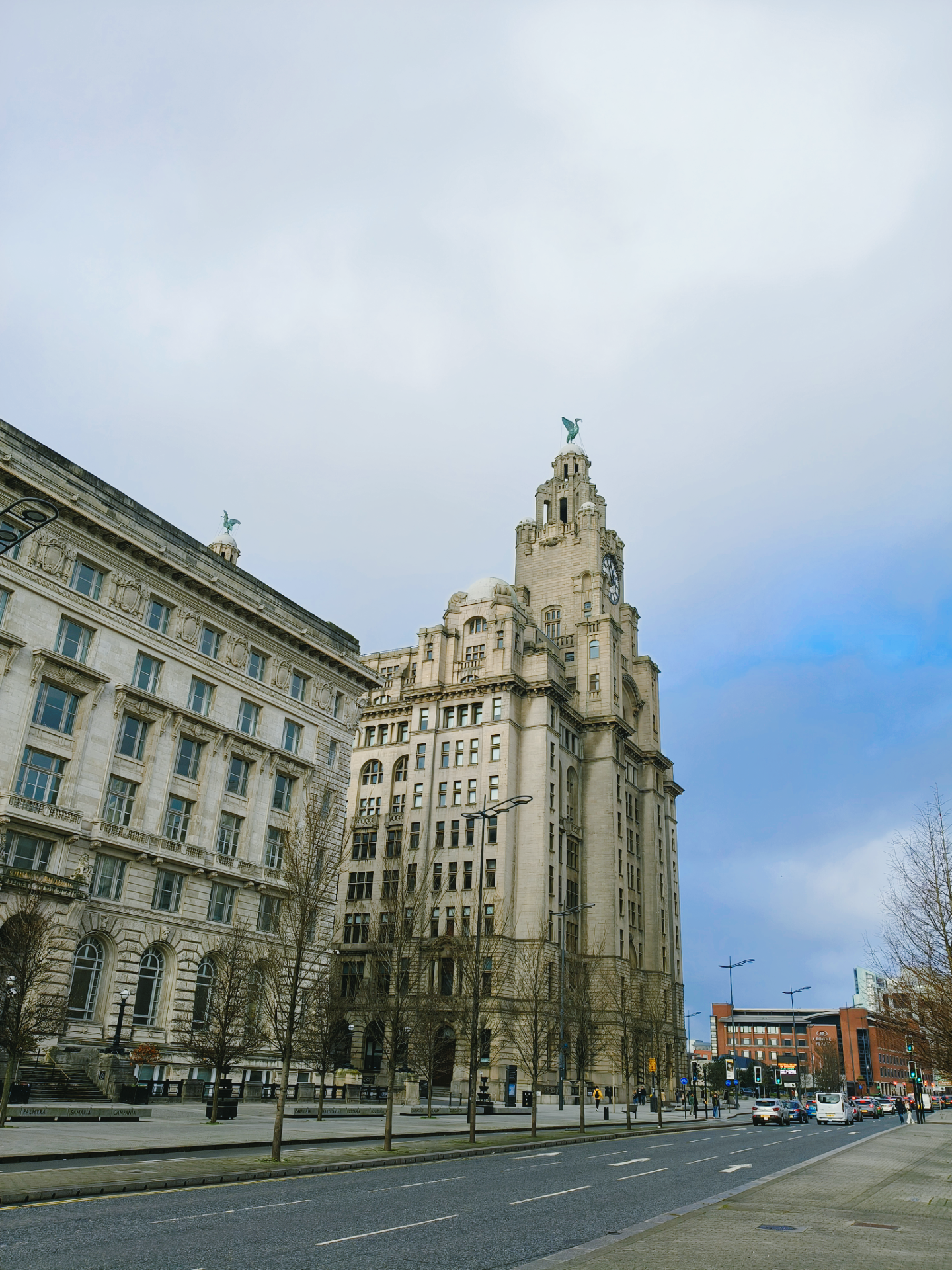 YuanjmLJ 的想法: 利物浦皇家利物大厦（Royal Liver Building） | Royal Liver Building 是 ...