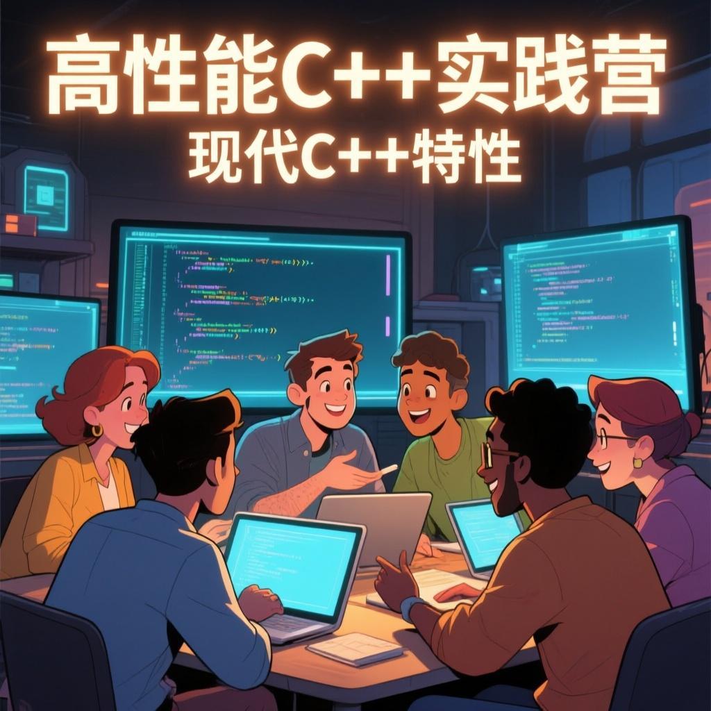 Lion 莱恩呀 的想法: 聊聊「现代C++特性」，发圈子想法赢官方流量超赞包！ | 各位C++开发者，是时候展示真正的“现代”代码了！ 「高性能CPP实践营」首次话题活动开启，圈子联合知乎 ...