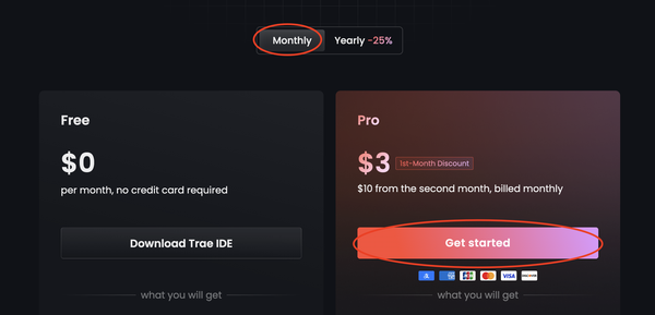 小鱼阁 的想法: Trae Pro 自动扣费问题，怎么办？ | 最近随着 Trae2.0的升级，SOLO模式强大的功能，吸引了很多小伙伴都将… - 知乎