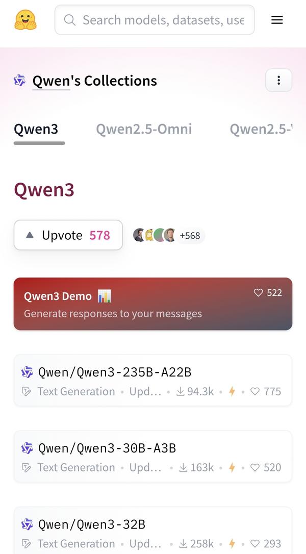 开心的AI频道 的想法: Qwen3量化模型正式发布！ | 5月12日正式发布Qwen3的量化模型！可以通过Ollama、LM Studio、SGLang和vLLM部署Qwen3——支持 ...