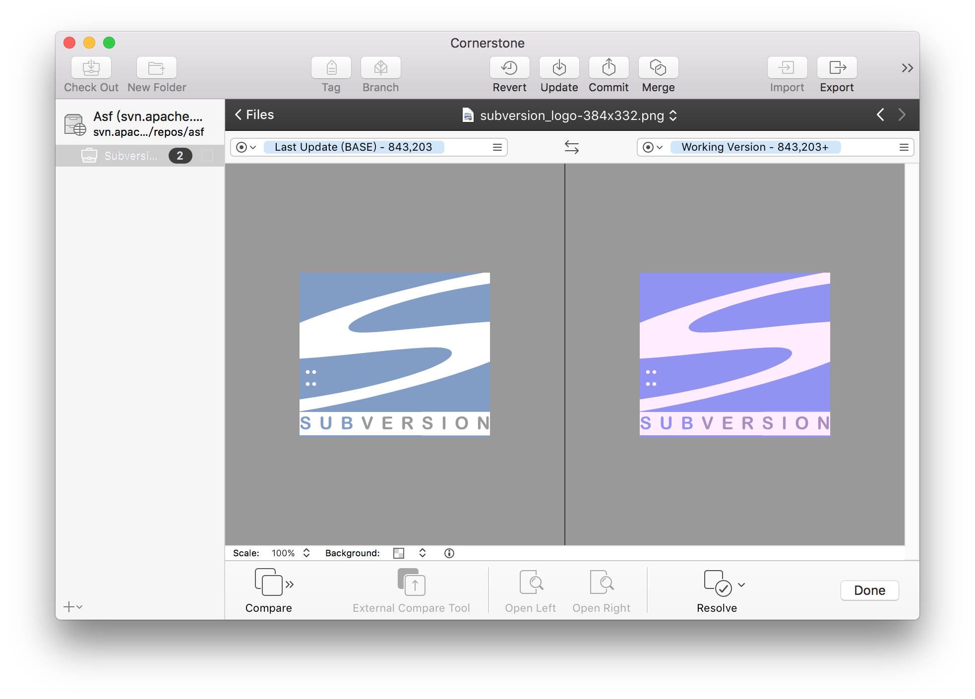 Mac 上最好用的 SVN 客户端是什么？ - 知乎