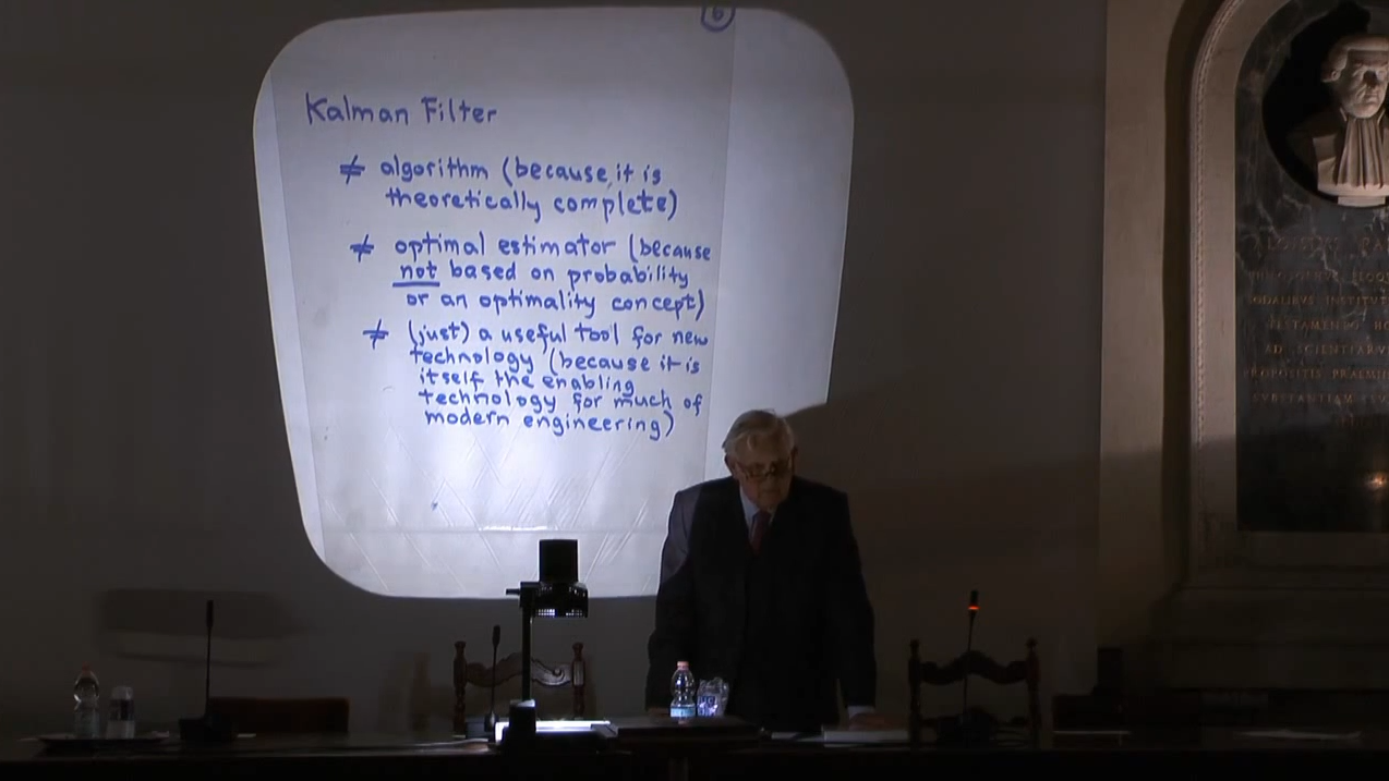 如何评价 R. E.Kalman 对人类的贡献？ - 知乎