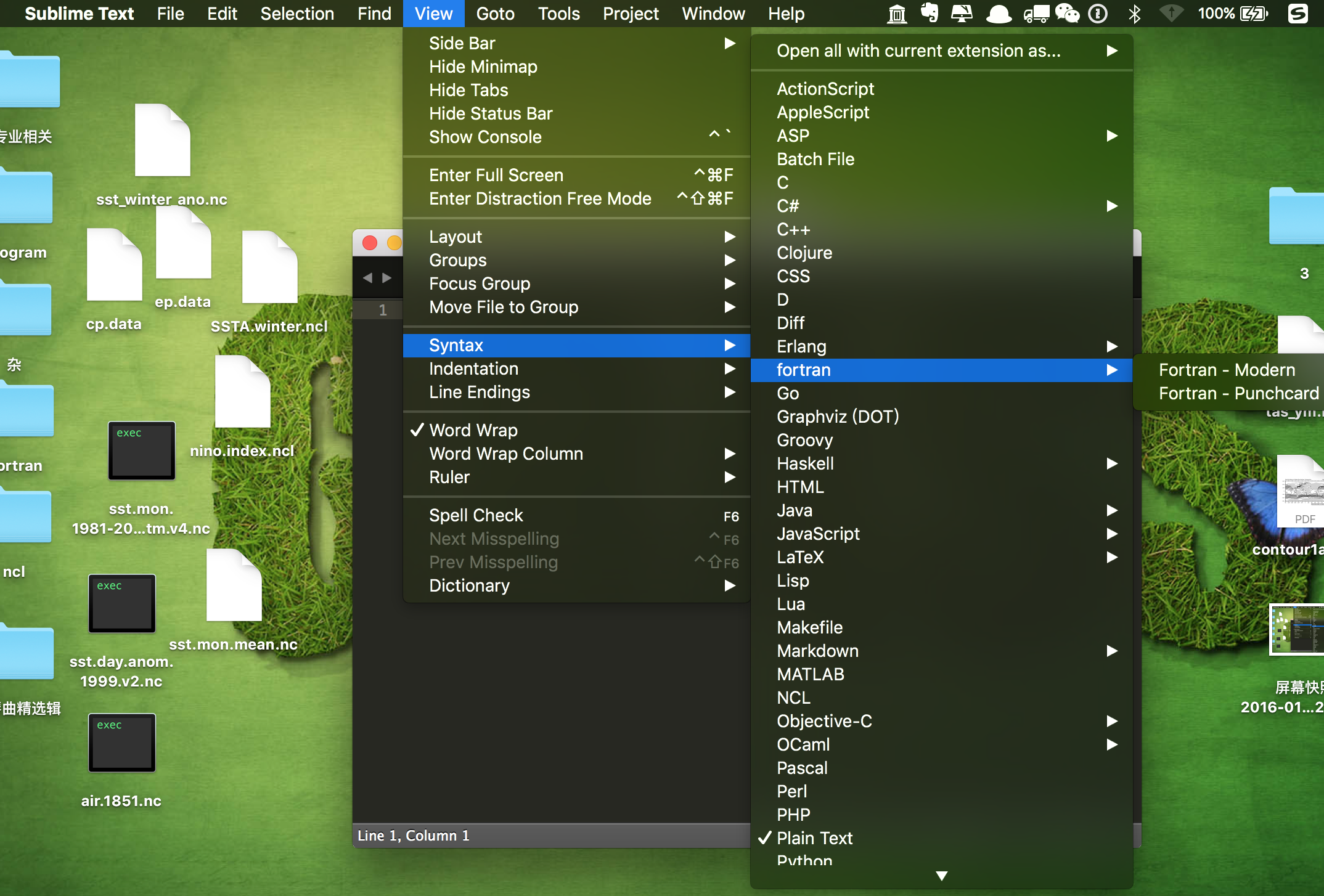 Sublime Text 3下怎么配置fortran编译环境？ - 知乎