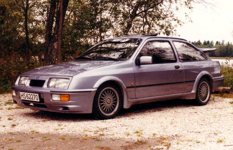 没赶上好时代的B组拉力赛神兽——Ford RS200 - 知乎
