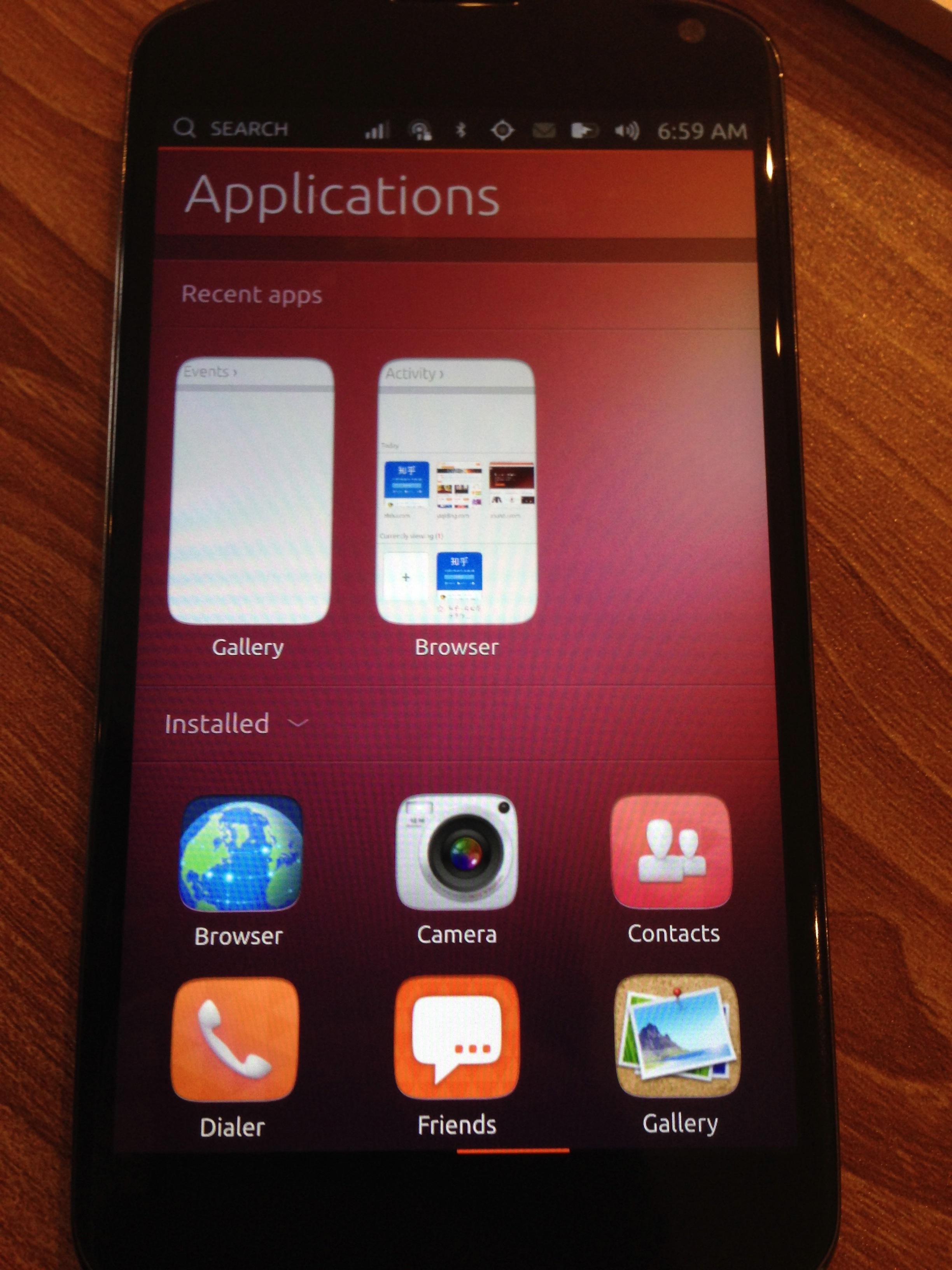 稳定版 Ubuntu for phones 系统的上手使用体验如何？ - 知乎