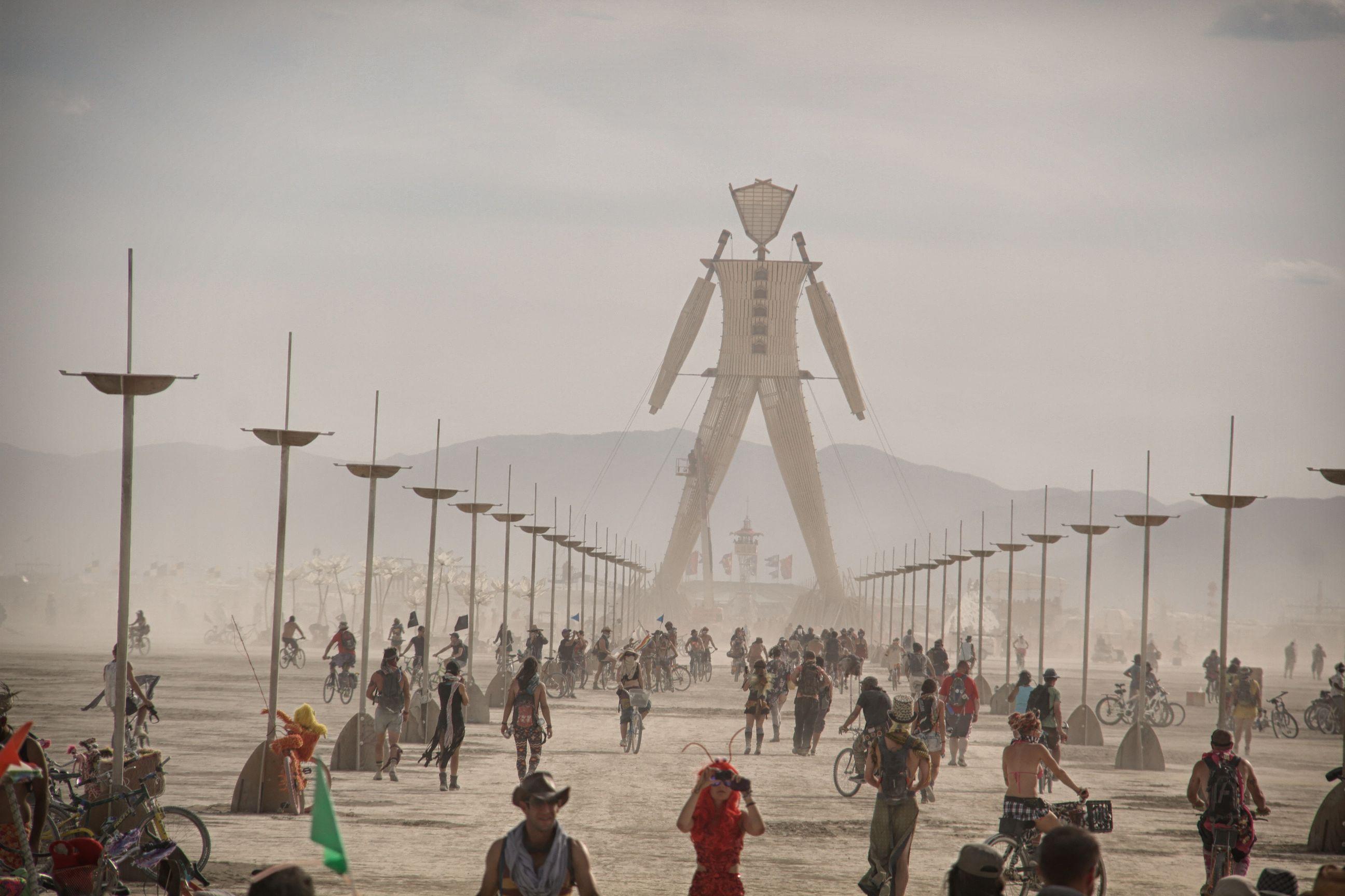 Burning Man 是一个怎样的活动？参加 Burning Man 的体验是怎么样的？ - 知乎