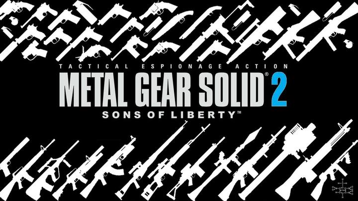 MGS系列轻武器资料大全：MGS2 - 知乎