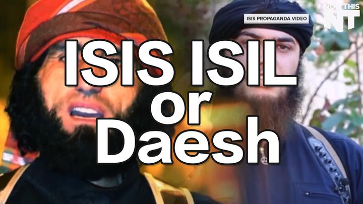 ISIS, ISIL, or Daesh? - 知乎