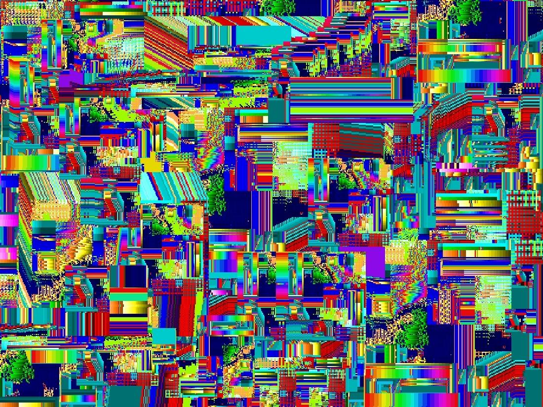 什么是故障艺术 (Glitch Art)？ - 知乎