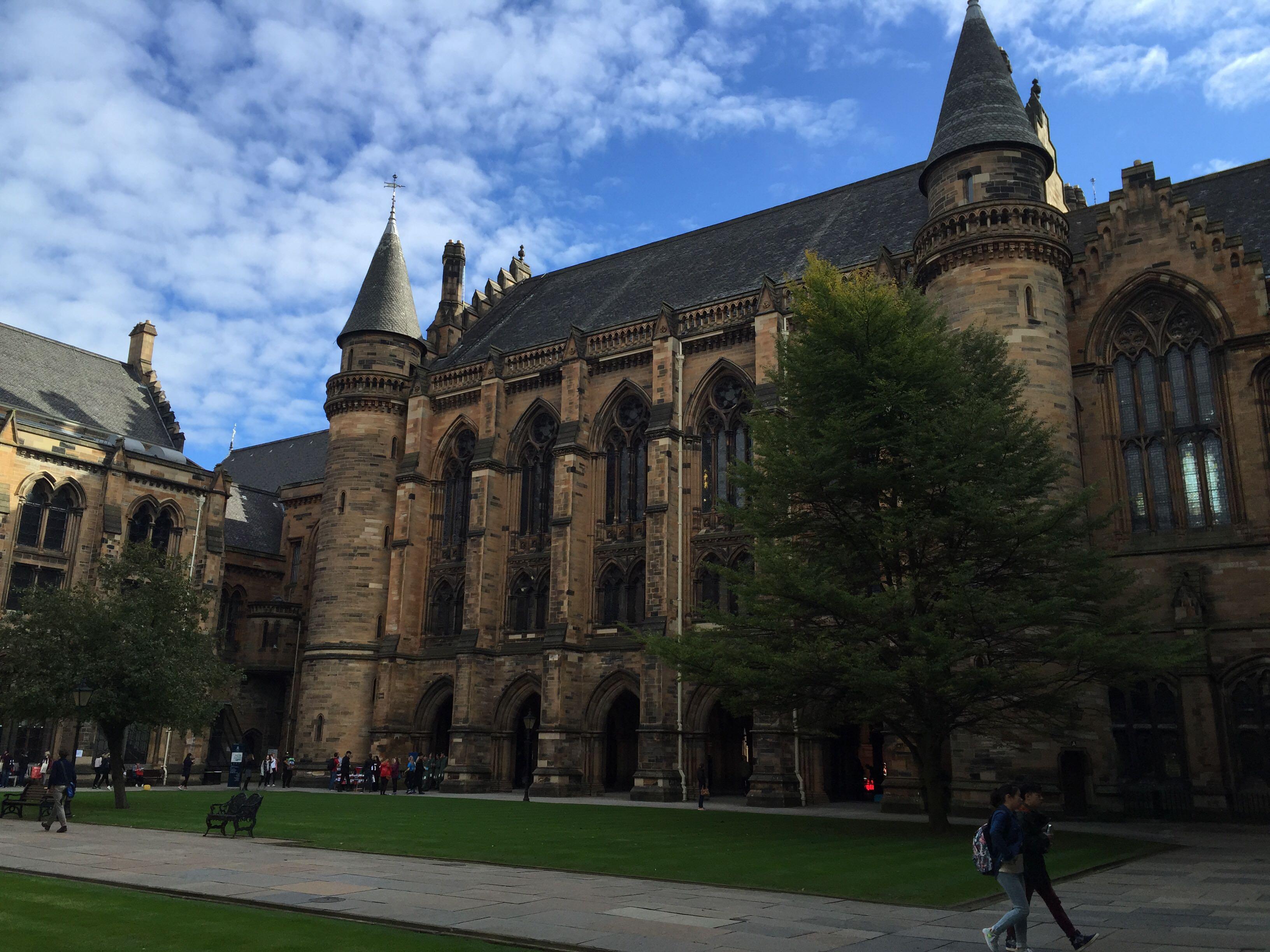 在格拉斯哥大学 (UoG) 就读是怎样一番体验？ - 知乎