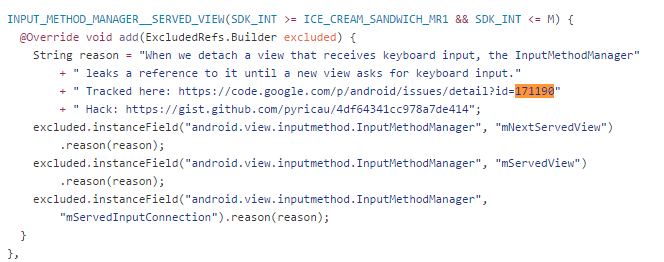 Android InputMethodManager 导致的内存泄露及解决方案 - 知乎