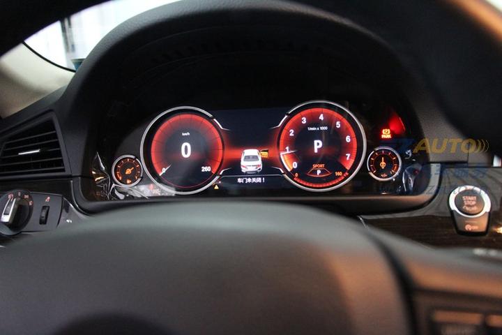 14款宝马525Li豪华版加装全液晶仪表盘作业 - 知乎