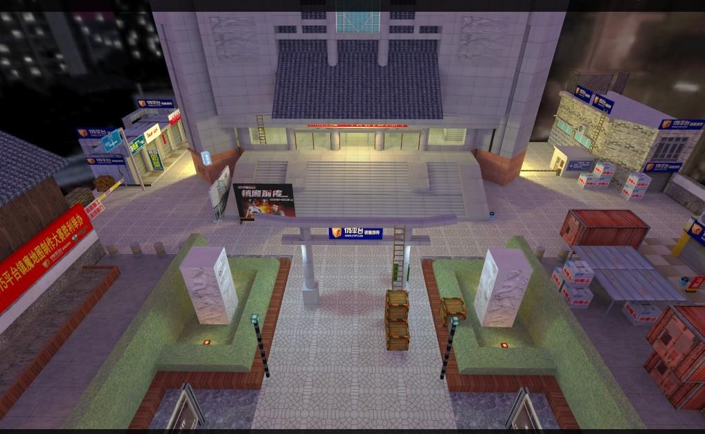 一张完美的 CS 地图是怎样制作出来的？ - 知乎