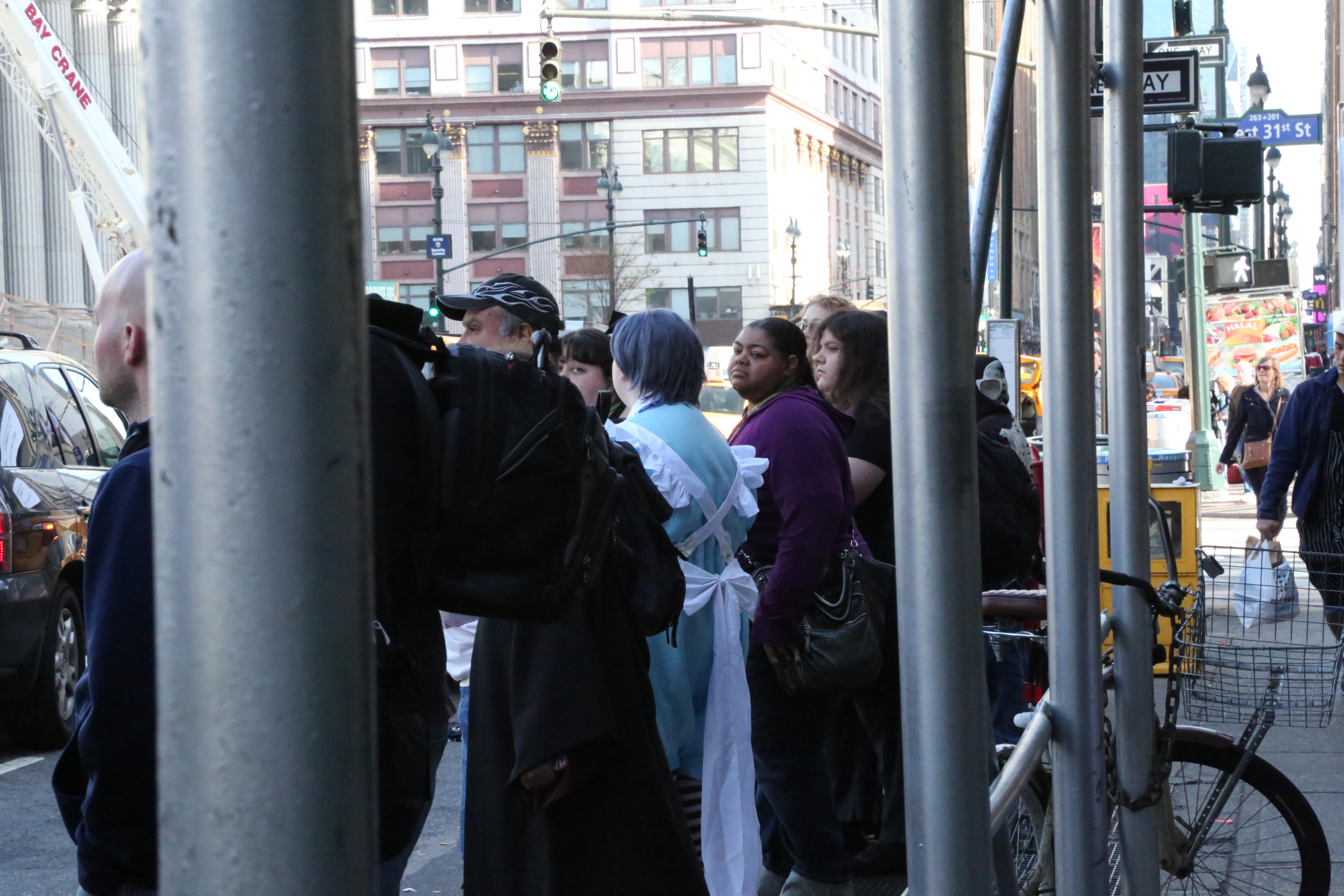 参加 NYCC （New York Comic Con）是一种怎样的体验？ - 知乎