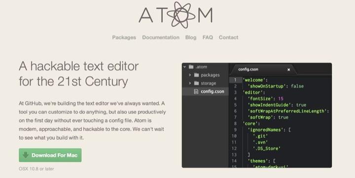 产品解析：Github Atom - 知乎