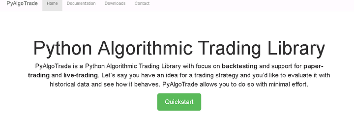 CtaAlgo vs PyAlgoTrade - 知乎