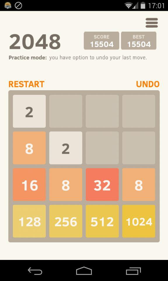 2048 游戏理论上是否可以无限玩下去？ - 知乎