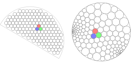 circle packing到底是怎样？研究过circle packing的大神或者小神们为完全不懂的小朋友做一个扫盲 - 知乎