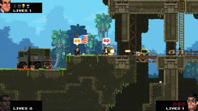 如何评价《broforce》这款游戏？ - 知乎